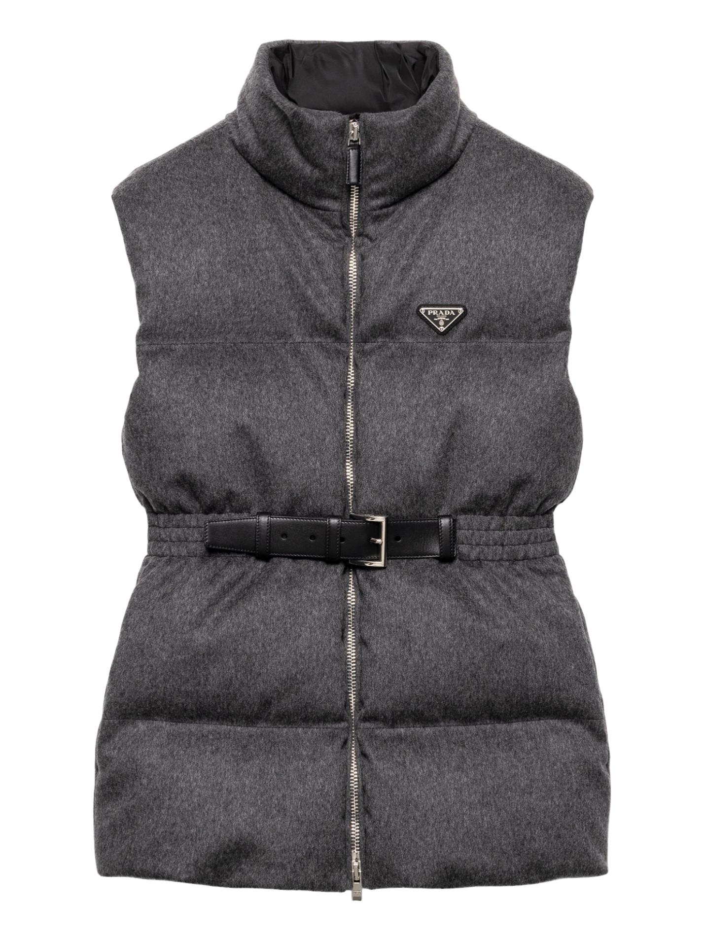 PRADA Prada Loden Down Vest